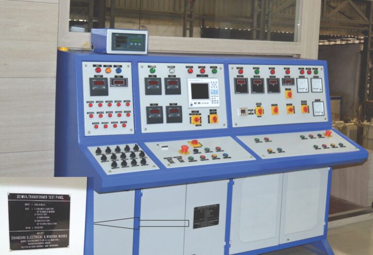 Testing Process - ATLAS TRANSFORMERS INDIA LIMITED